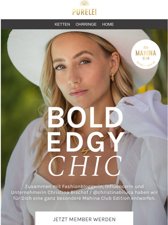 Purelei: Mahina Club x Christina Biluca | Milled