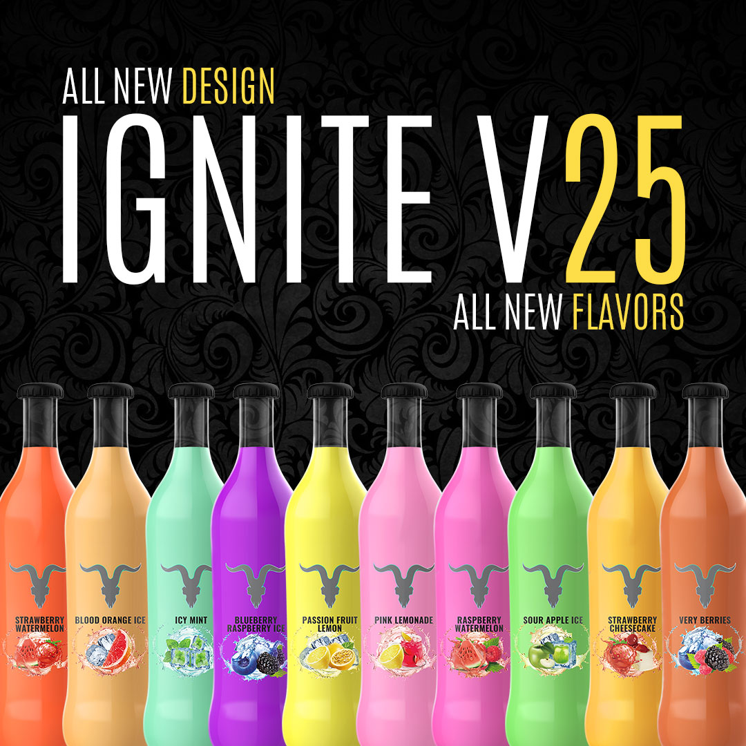ProVape: Introducing the All New Ignite V25 Disposables | Milled