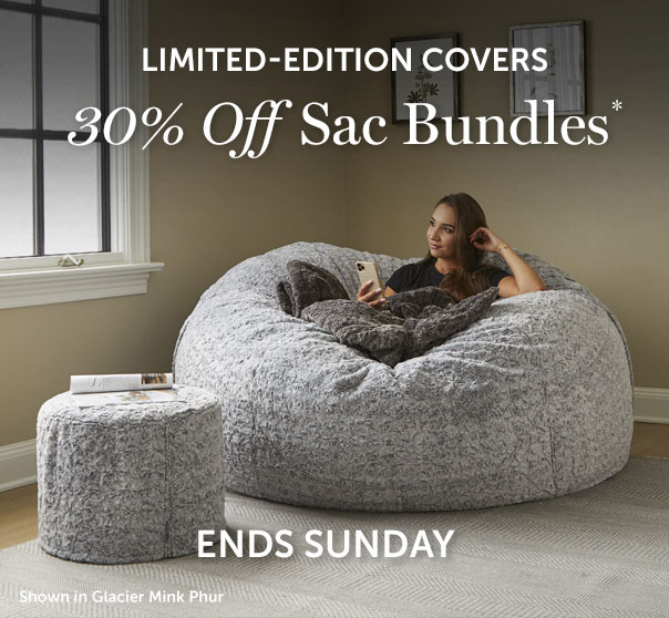 LoveSac: These Limited Edition Bundles are Almost GONE! | Milled