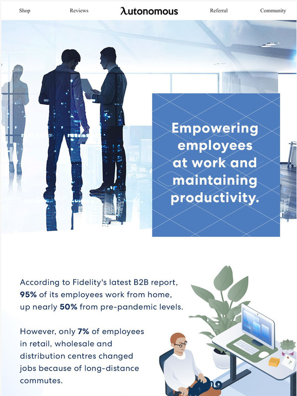 Autonomous: Empower your employees with Autonomous Insights | Milled