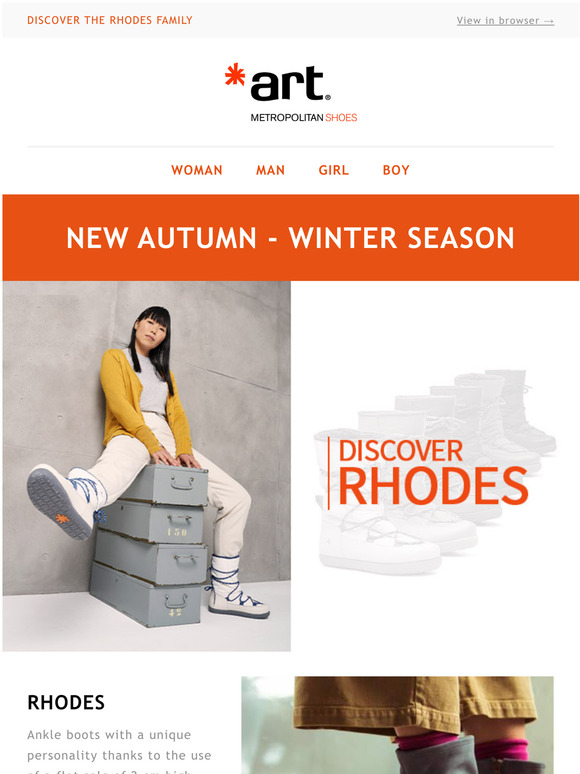 The Art Company: DISCOVER THE RHODES FAMILY | Milled