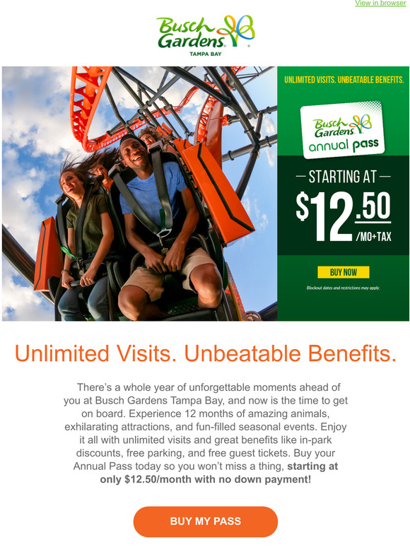 SeaWorld: Our NEW Annual Passes Are Here | Milled