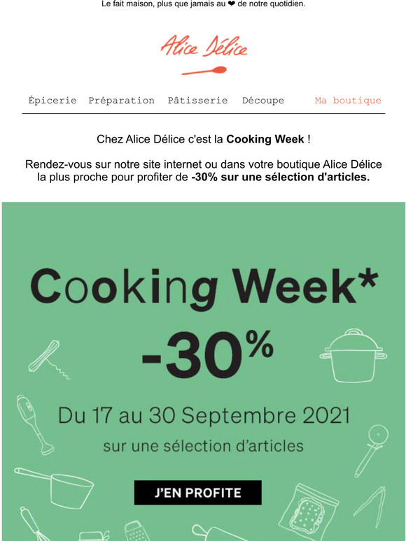 Alice Délice: -30% sur une slection d'articles | Milled