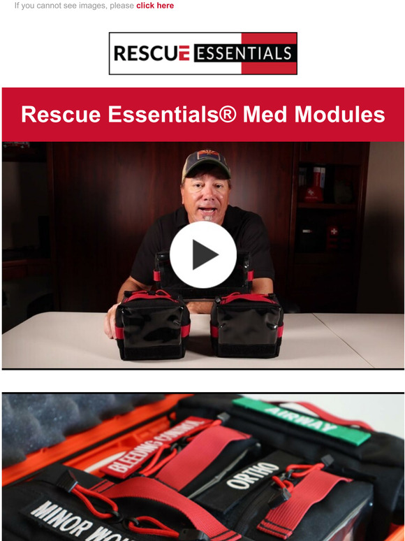 Rescue Essentials: Keep Your Components Organized With Our Med Modules ...