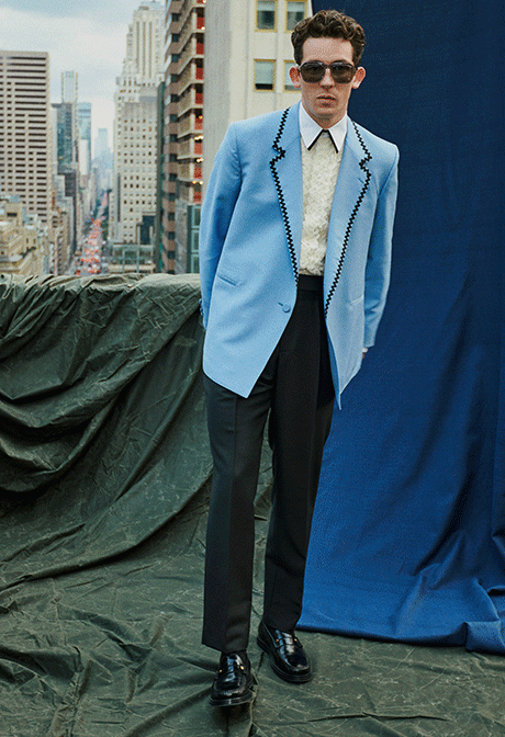 Dunhill: Met Gala 2021: Josh O'Connor wears dunhill Custom | Milled