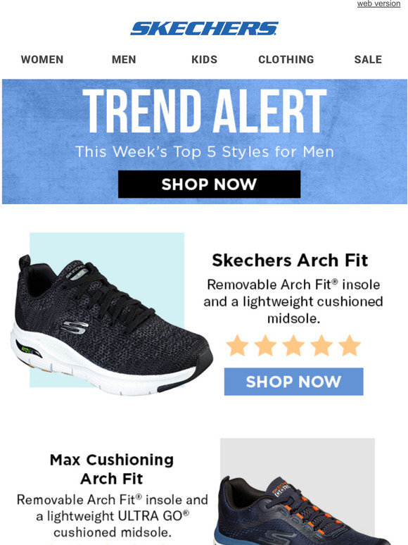 SKECHERS: The new trends that are changing the game | Milled