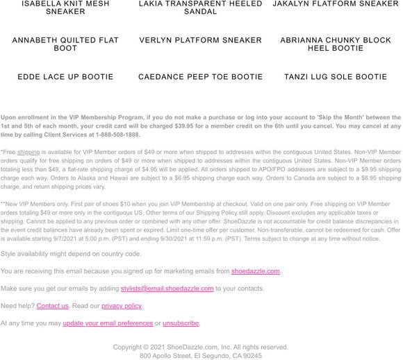 ShoeDazzle: Heres why its good to be you | Milled