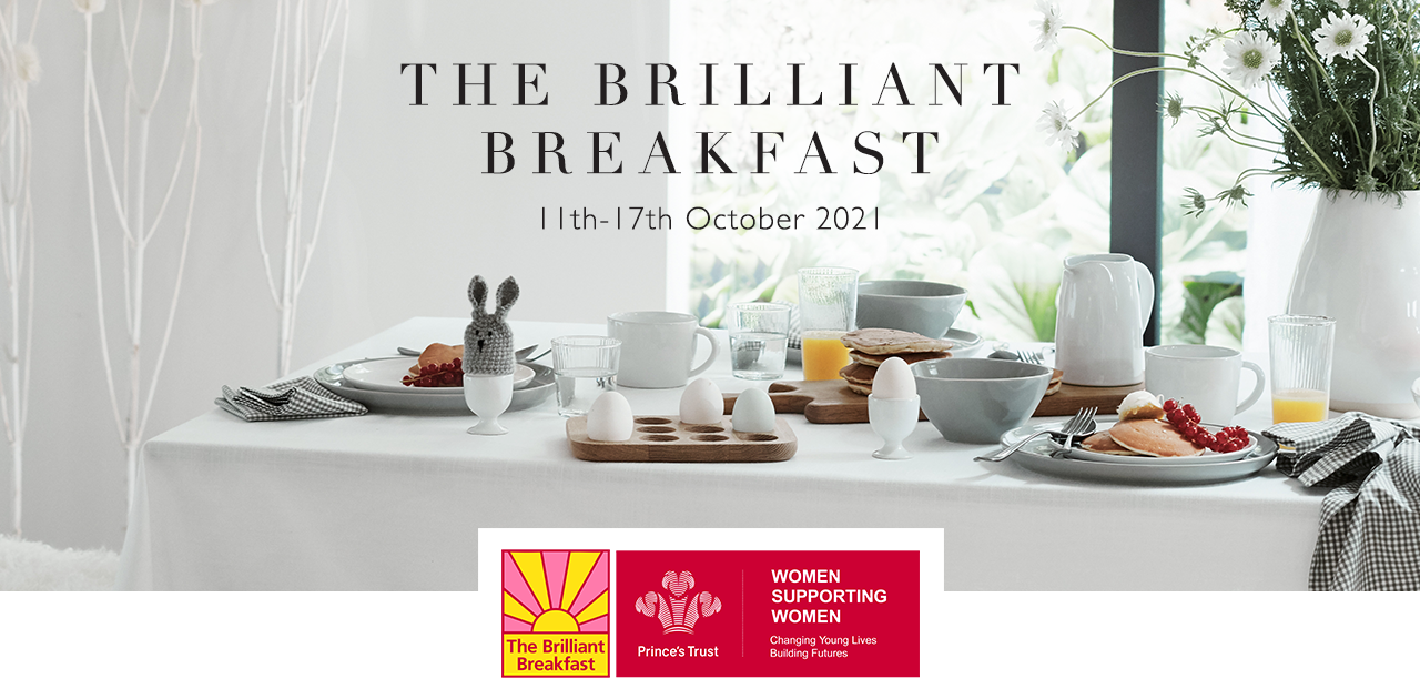 The White Company: Join us for The Brilliant Breakfast to help change ...