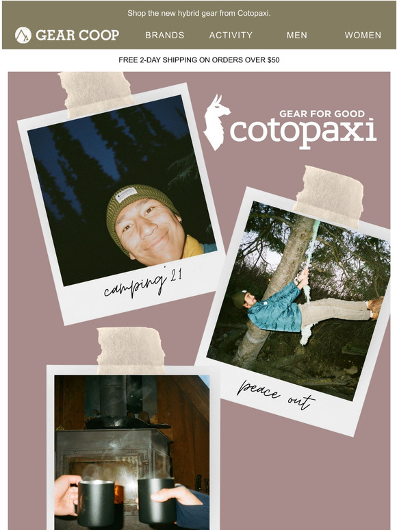 Gear Coop: The Best of Both Worlds. | Milled