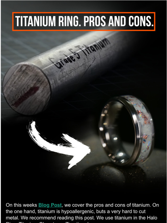 Patrick Adair Designs: The Pros and Cons of Titanium | Milled