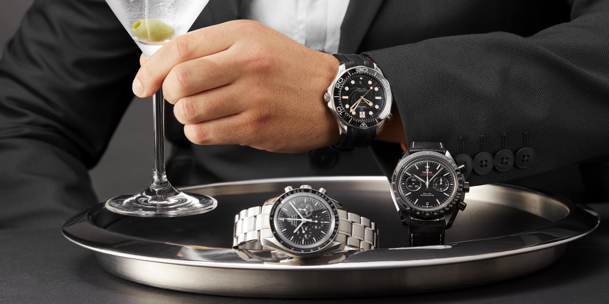 CHRONEXT: The 5 most spectacular James Bond watches of all time | Milled