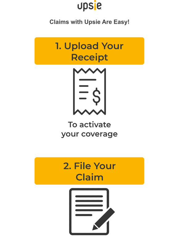 Upsie: How to Make an Upsie Claim | Milled