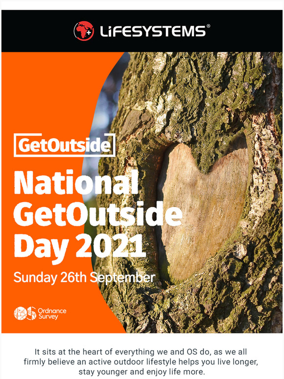 Lifesystems: National Get Outside Day | Milled
