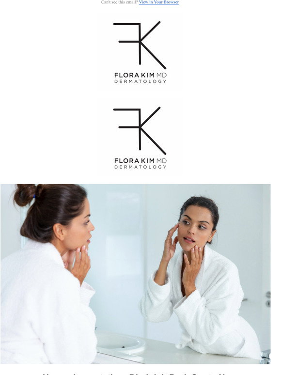 FLORA KIM MD DERMATOLOGY: How To Treat Hyperpigmentation | Milled