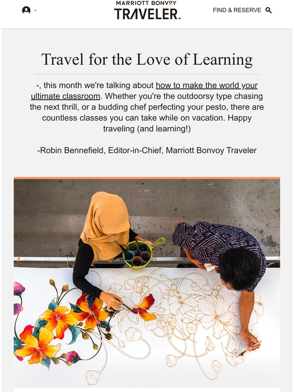 Marriott: 6 Skills to Boost on Your Next Trip (Take the Quiz) | Milled