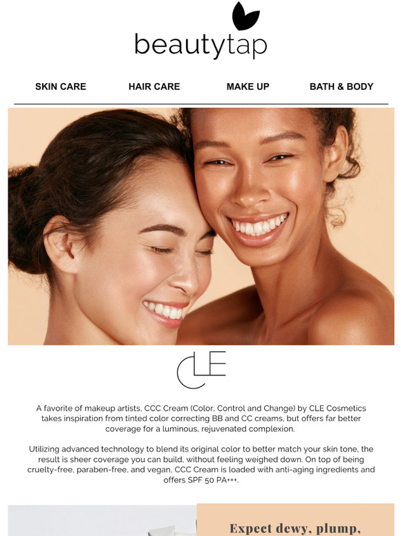 Beautytap: This Miracle All-In-One CCC Cream by CLE Cosmetics Delivers ...
