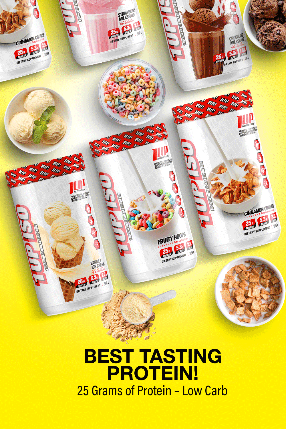 1 Up Nutrition: 5 Tips to Optimize Muscle Growth | Milled