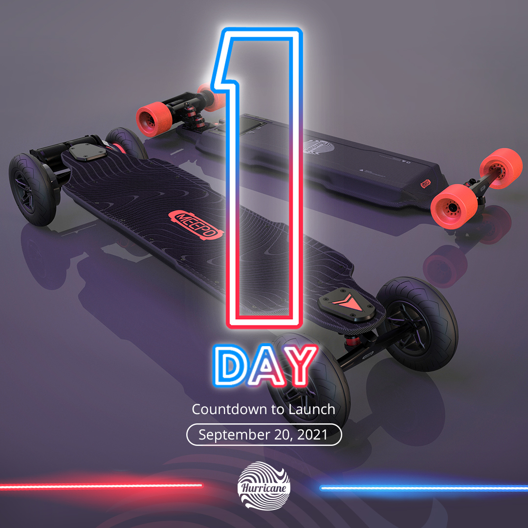 Meepo Board: Meepo Hurricane is coming in 24 Hours! | Milled