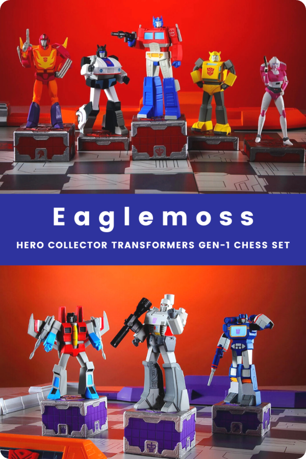 Gadget Flow: Introducing an all-new chess set with Transformers | Milled
