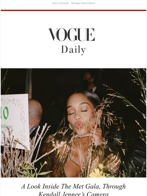 Vogue: A Look Inside The Met Gala, Through Kendall Jenners Camera | Milled