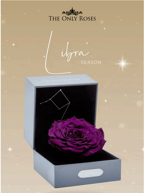 The Only Roses: Its Libra season | Milled