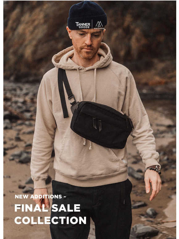 Tanner Goods: Final Sale Additions | Milled