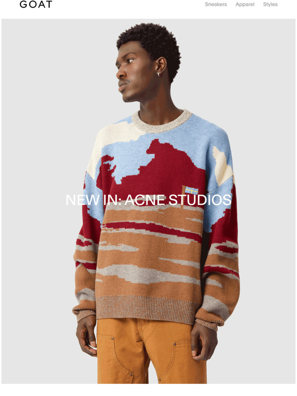 GOAT: [SEED] Acne Studios FW21: Swedish Simplicity edged up | Milled