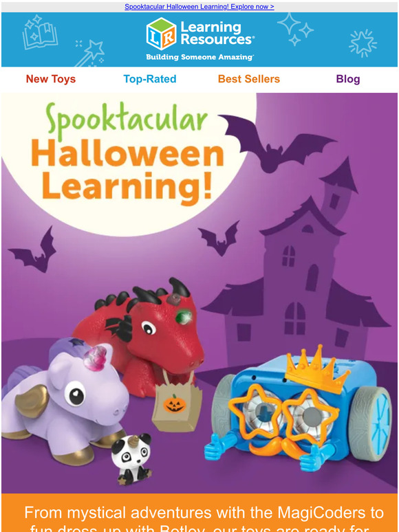 Learning Resources: Spooktacular Coding Adventures Inside! | Milled