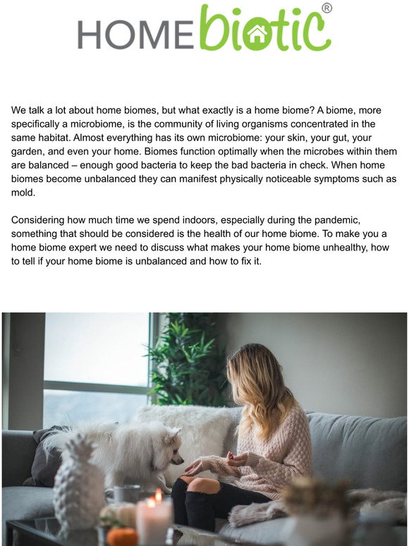 Homebiotic: What Is A Home Biome? | Milled