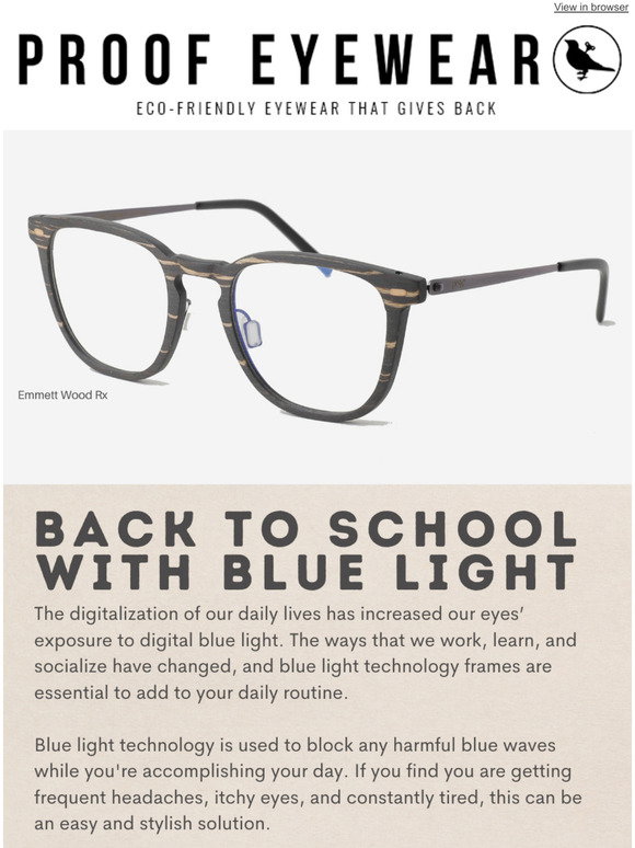 Proof Eyewear: Blue Light will be your WFH or BTS BFF | Milled