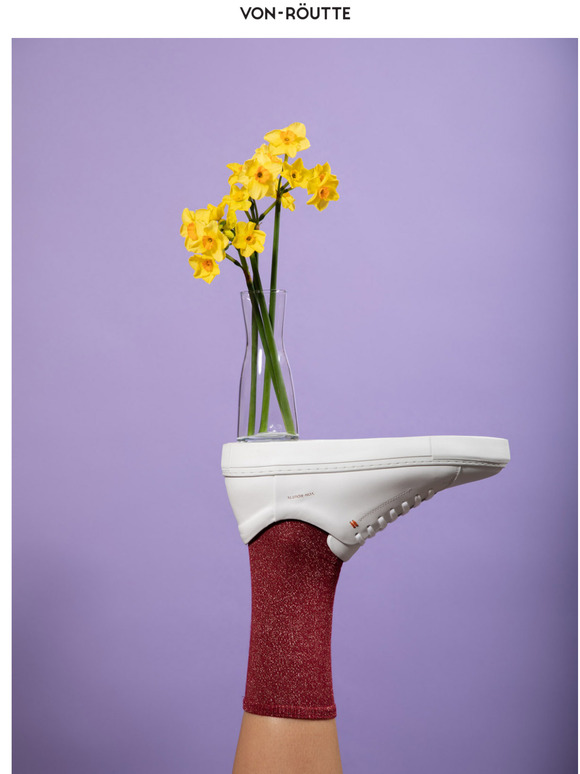 Von Routte: The Classic White Sneaker | Milled