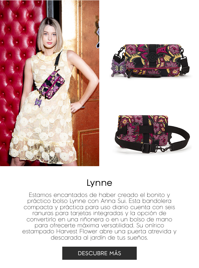 Kipling: Descubre ms sobre Kipling x Anna Sui | Milled