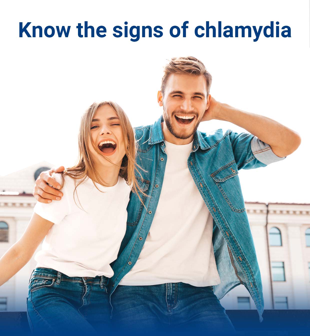 MedExpress: Know the signs of chlamydia | Milled