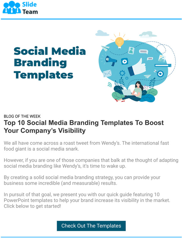 SlideTeam: Top 10 PPT Designs to Make It Big on Social Media | Milled