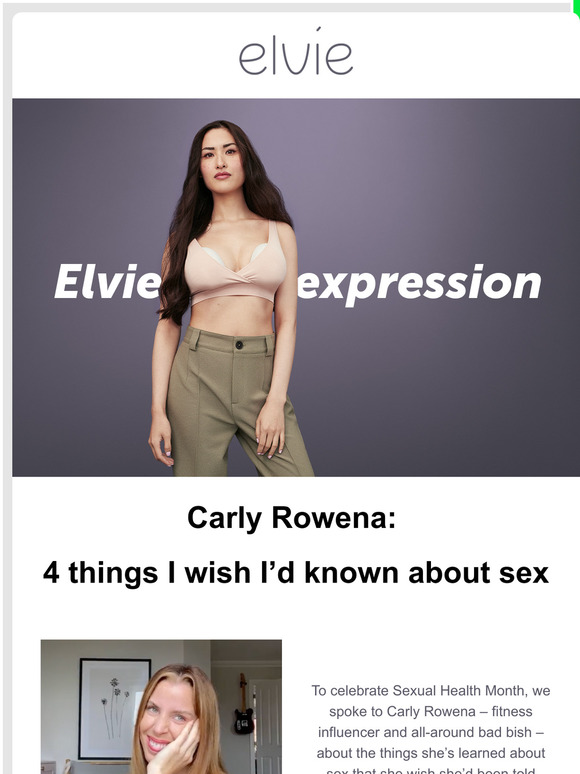 Elvie 4 Things I Wish Id Known About Sex Milled