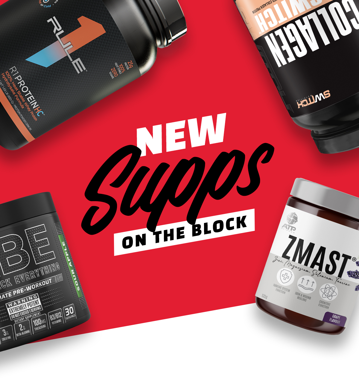 Nutrition Warehouse: Meet The New Supps On The Block | Milled