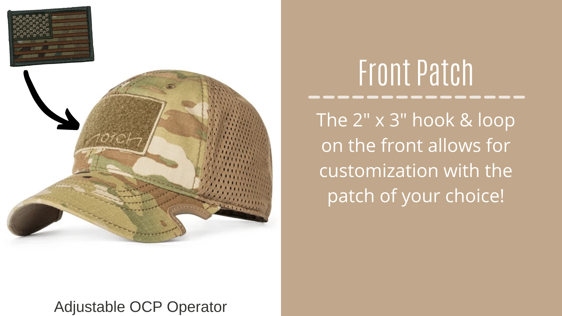 Notch: Notch: The market leader in Tactical Operator caps | Milled