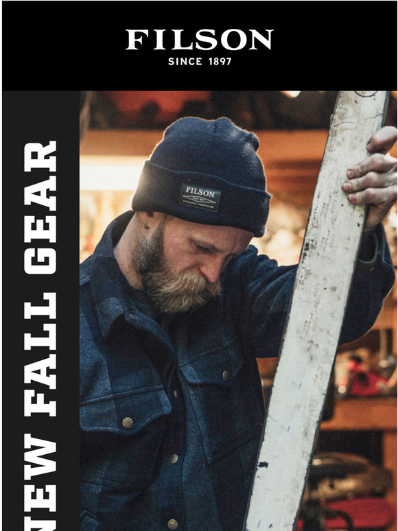 Filson: New Fall Adventure Gear | Milled