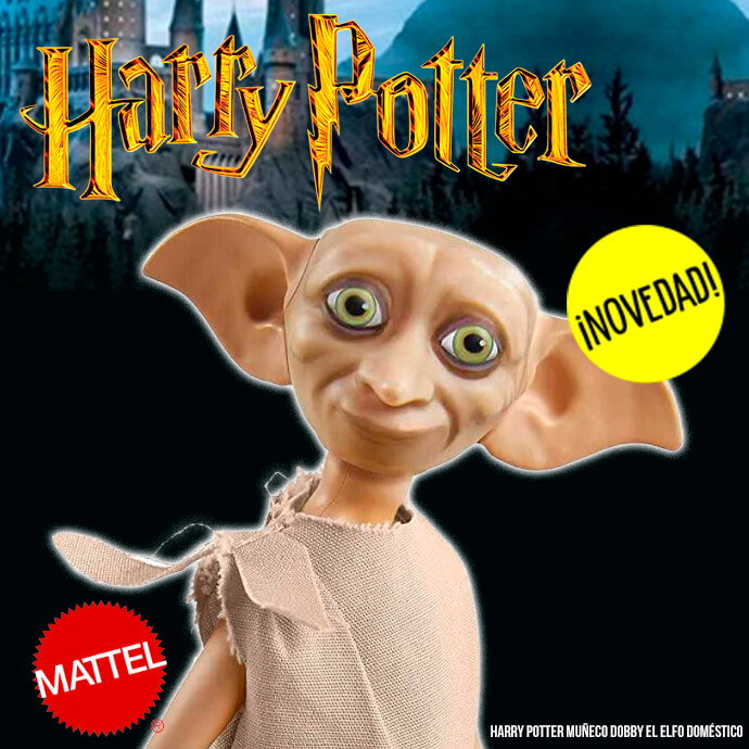 Drim: Novedad Harry Potter: Dobby el Elfo Domstico ya disponible! | Milled