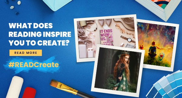 The Book Depository: What Does Reading Inspire You To Create? | Milled