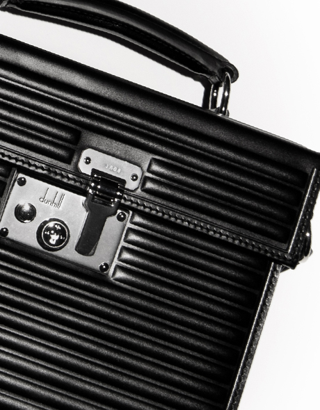Dunhill: Introducing: The Lock Bag GT Collection | Milled