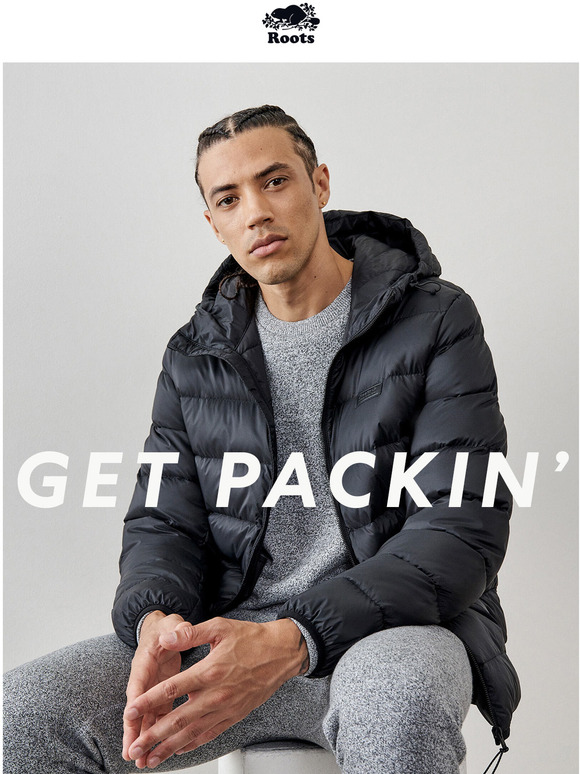 Roots: Get Adventure-Ready With This Packable Jacket | Milled