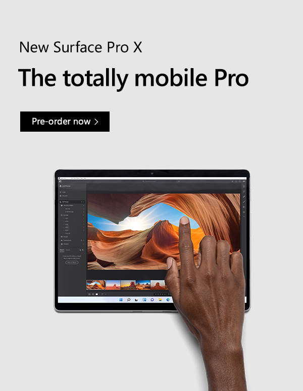 Microsoft: Introducing new Surface devices with Windows 11 | Milled