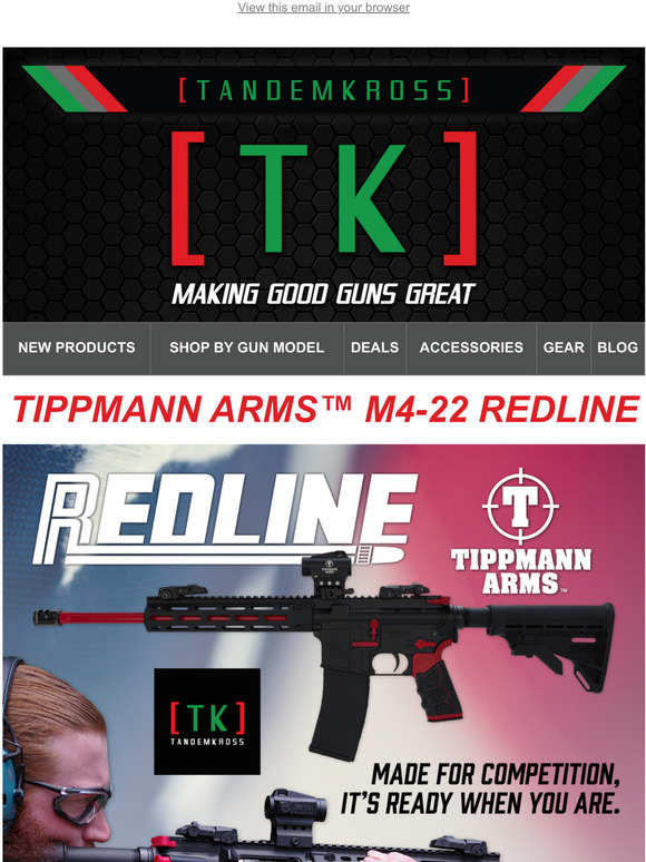 Tandemkross: Order Your Competition-Ready Rifle Today! | Milled