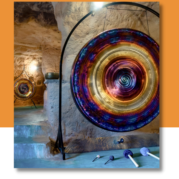 The Gong Shop: Hurry, 50 Grotta Senora gongs left. | Milled
