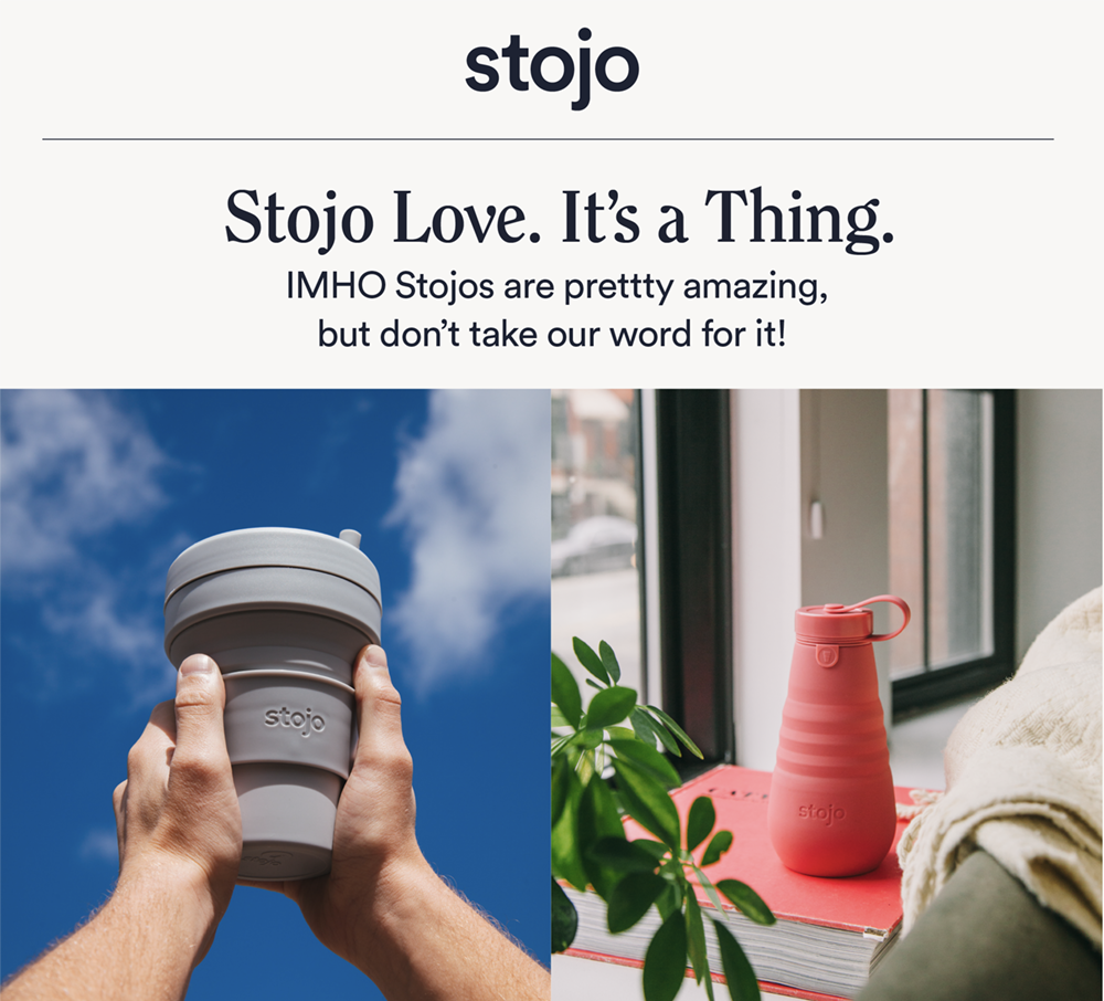 Stojo: Stojo Love. It's a Thing. | Milled