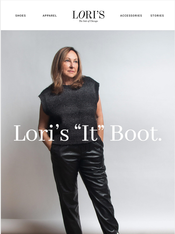 Lori's Shoes: Lori's Most Iconic Boot | Milled