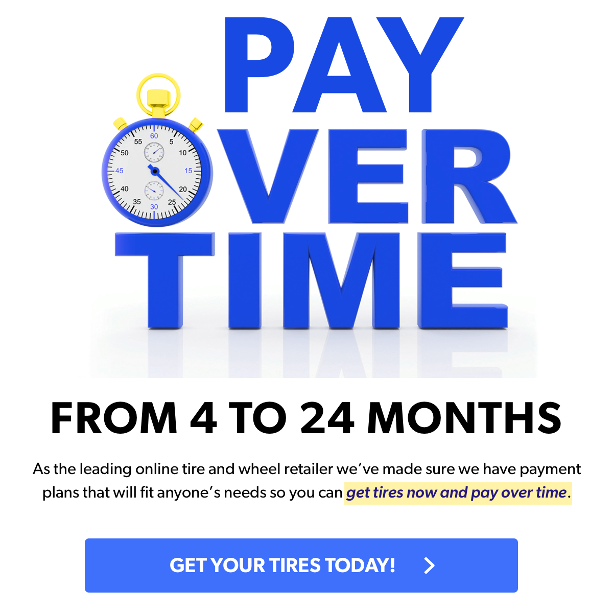 Tire Agent: Get Tires Now, Pay Later | Milled