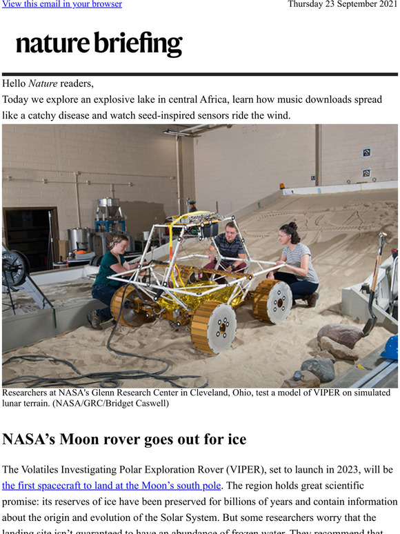 Nature: How dangerous is Africas explosive Lake Kivu? | Milled