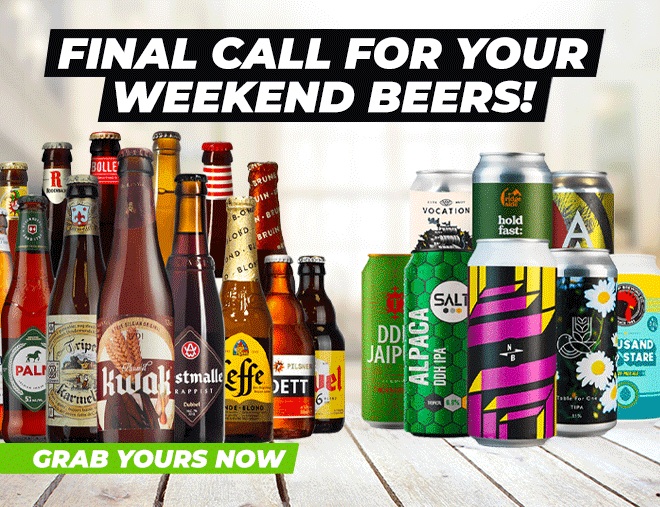 Beer Hawk: The countdown is on for weekend beers! | Milled